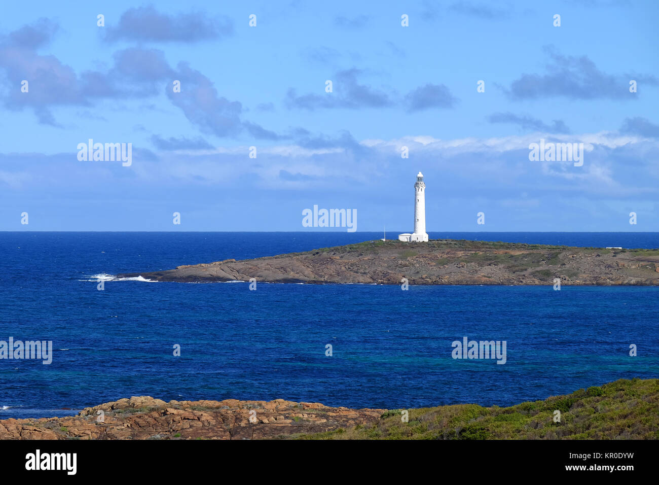 lighthouse in augusta Stock Photo - Alamy
