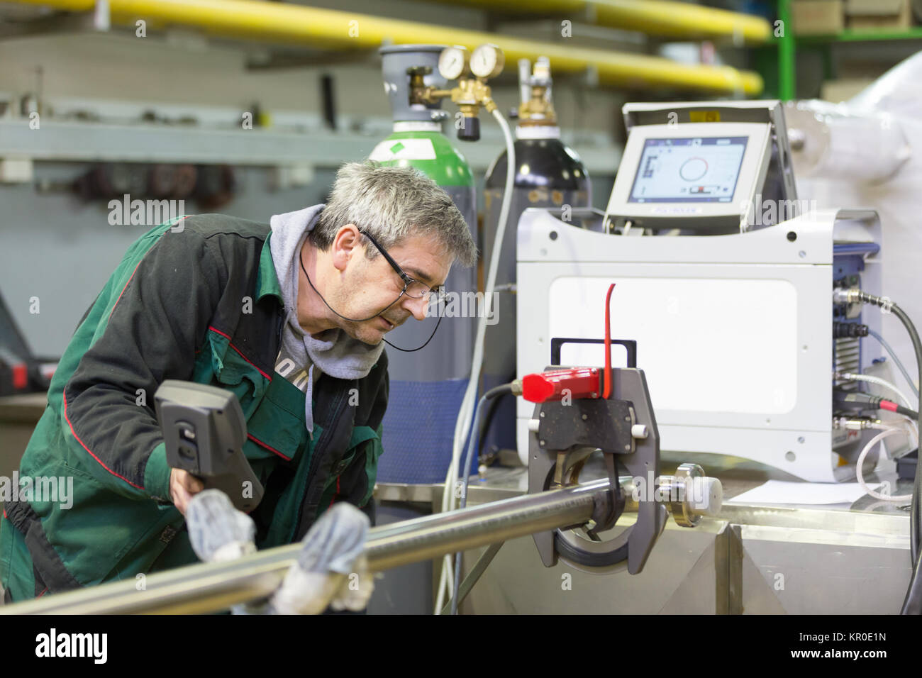 Orbital welding hi-res stock photography and images - Alamy