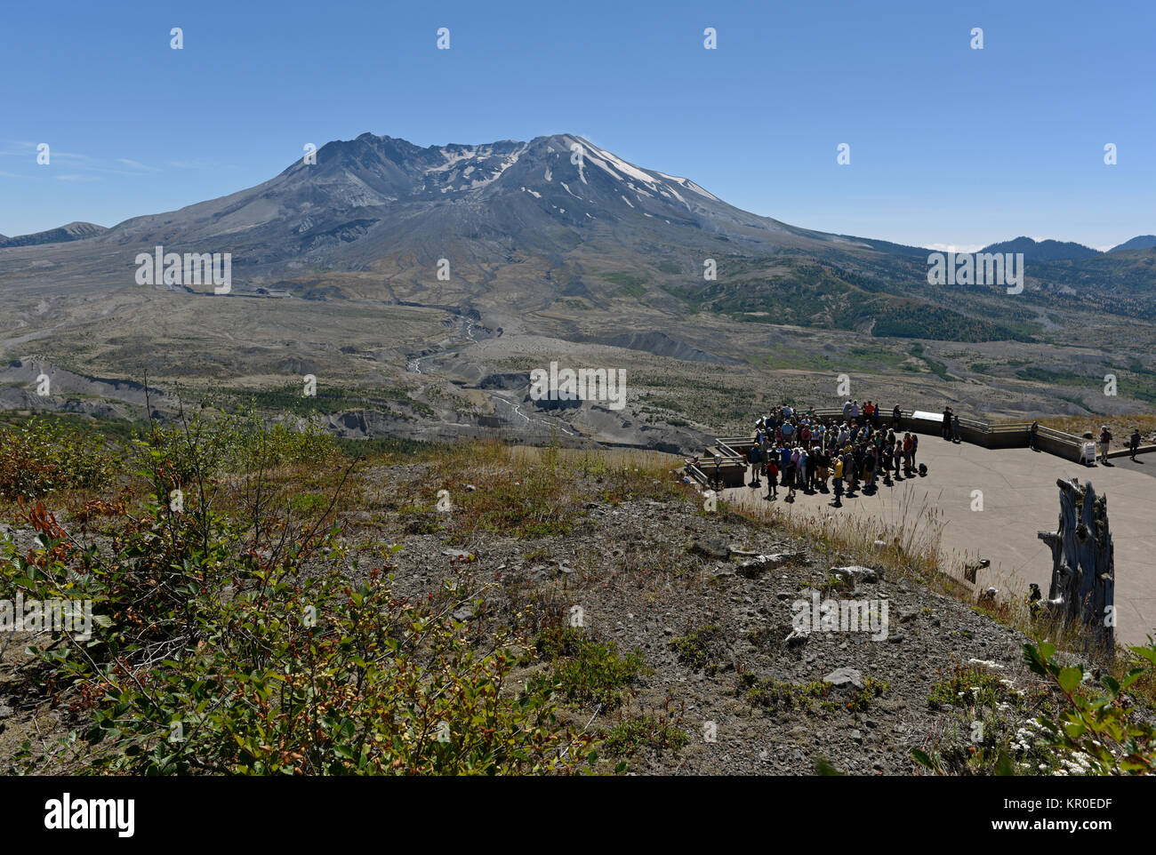 Mount St. Helens volcano in Washington State, USA Stock Photo - Alamy