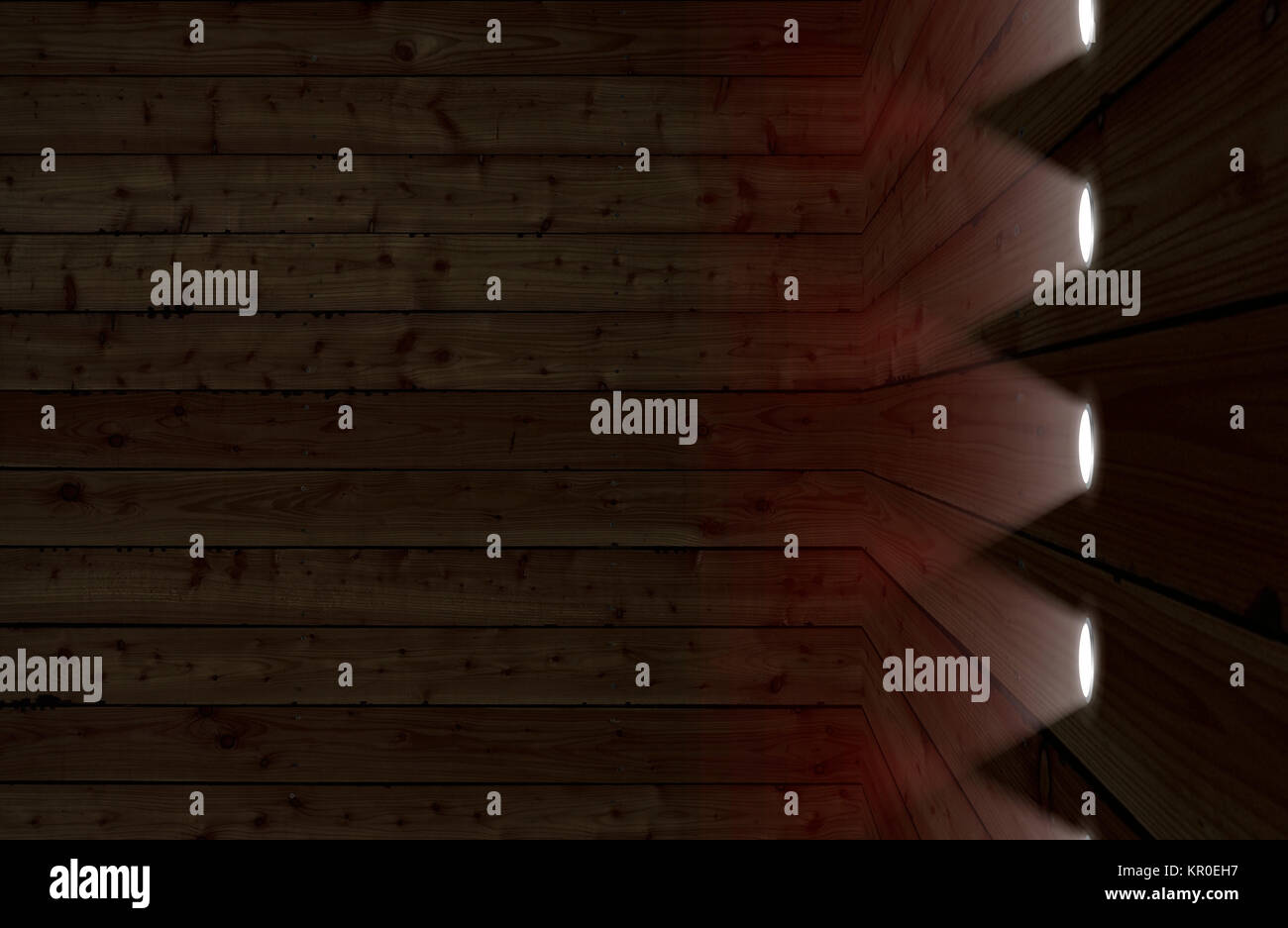 Wood texture & downlight Stock Photo - Alamy