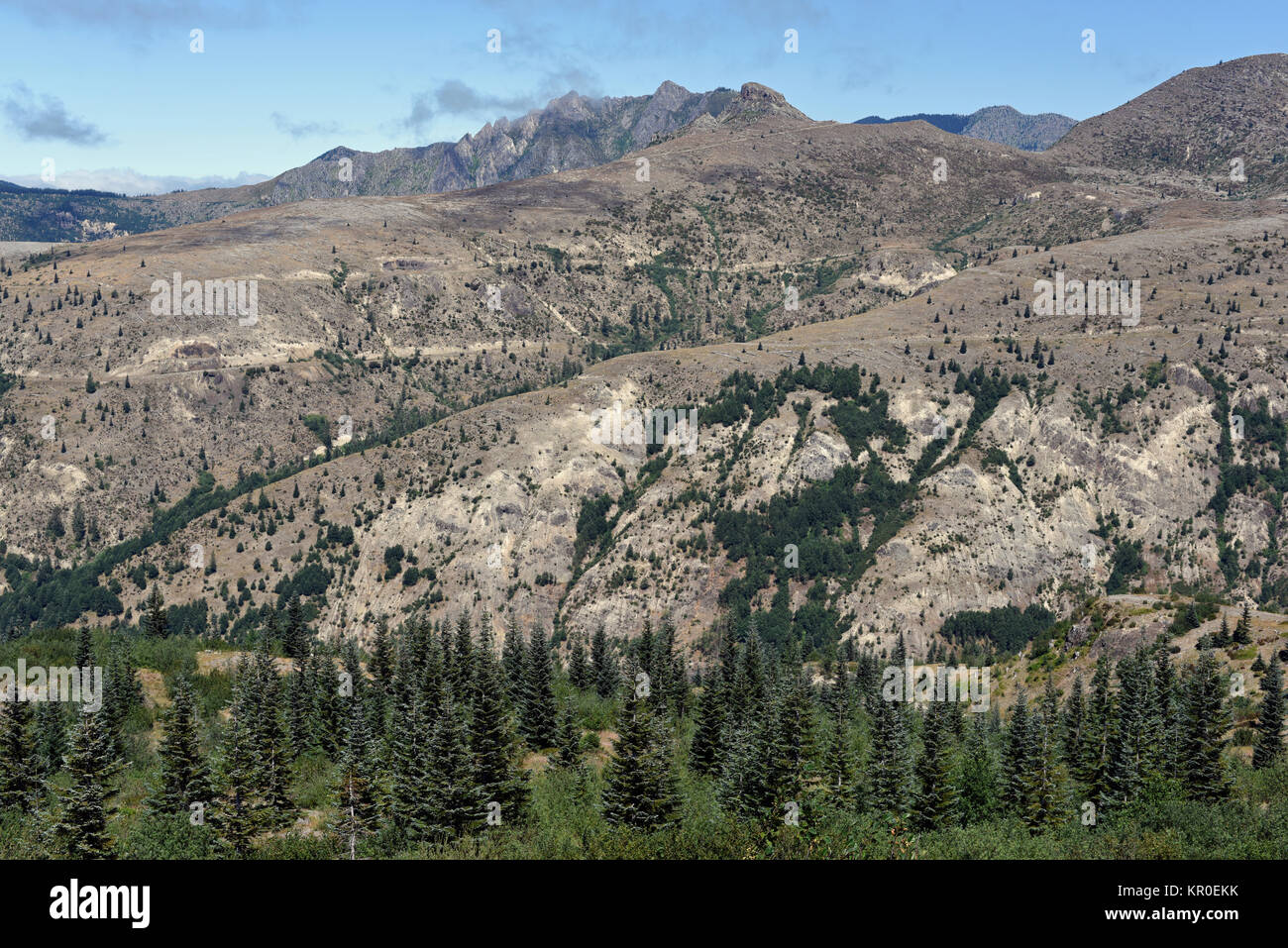 Mount St. Helens volcano in Washington State, USA Stock Photo - Alamy