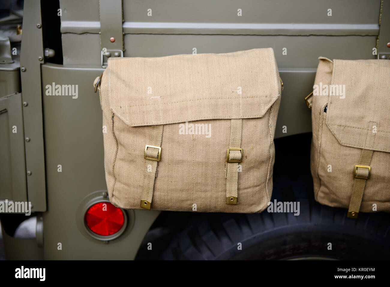 Vintage american army vehicle hi-res stock photography and images - Alamy