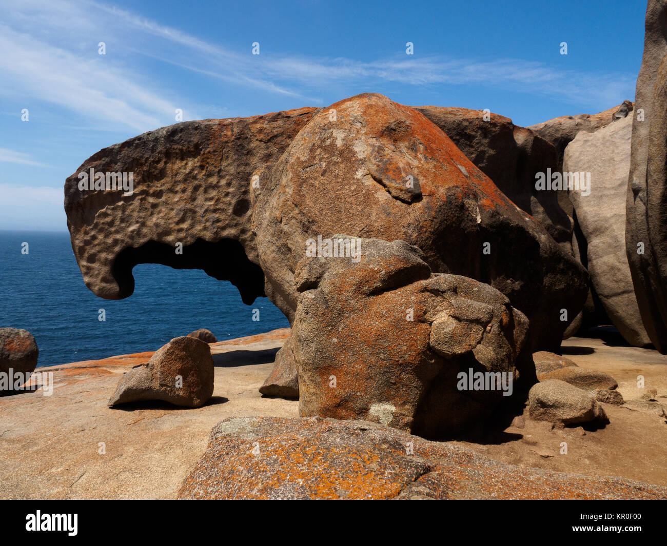 Remarkable Rocks, Kangaroo island Australia Stock Photo - Alamy