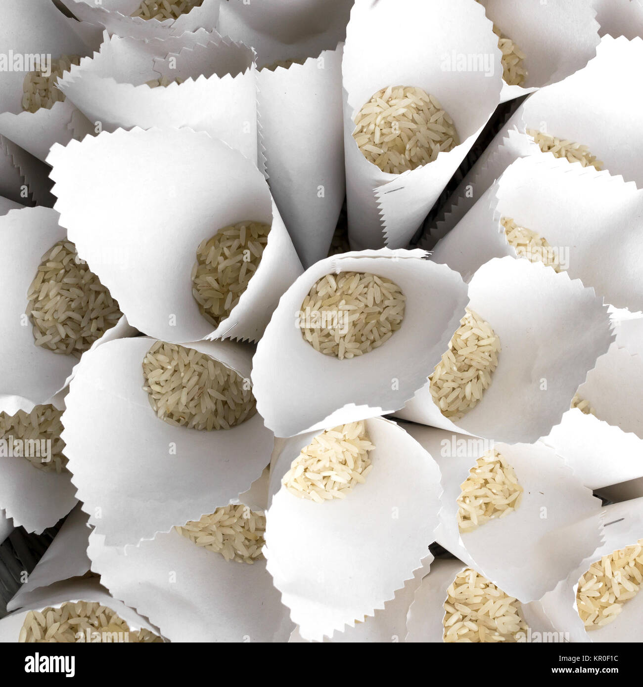 Rice for wedding Stock Photo - Alamy