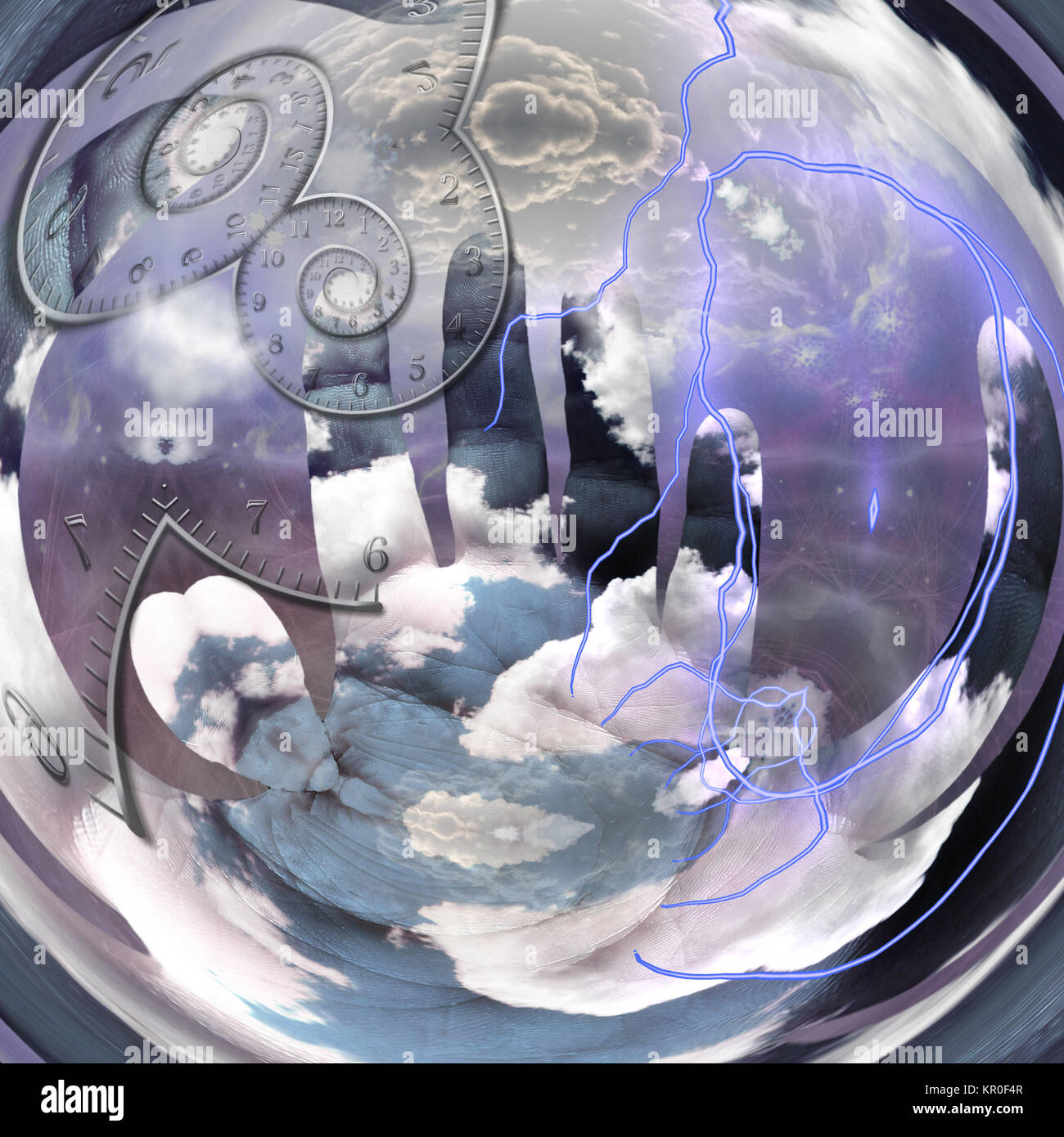 Spiritual power temporal hi-res stock photography and images - Alamy