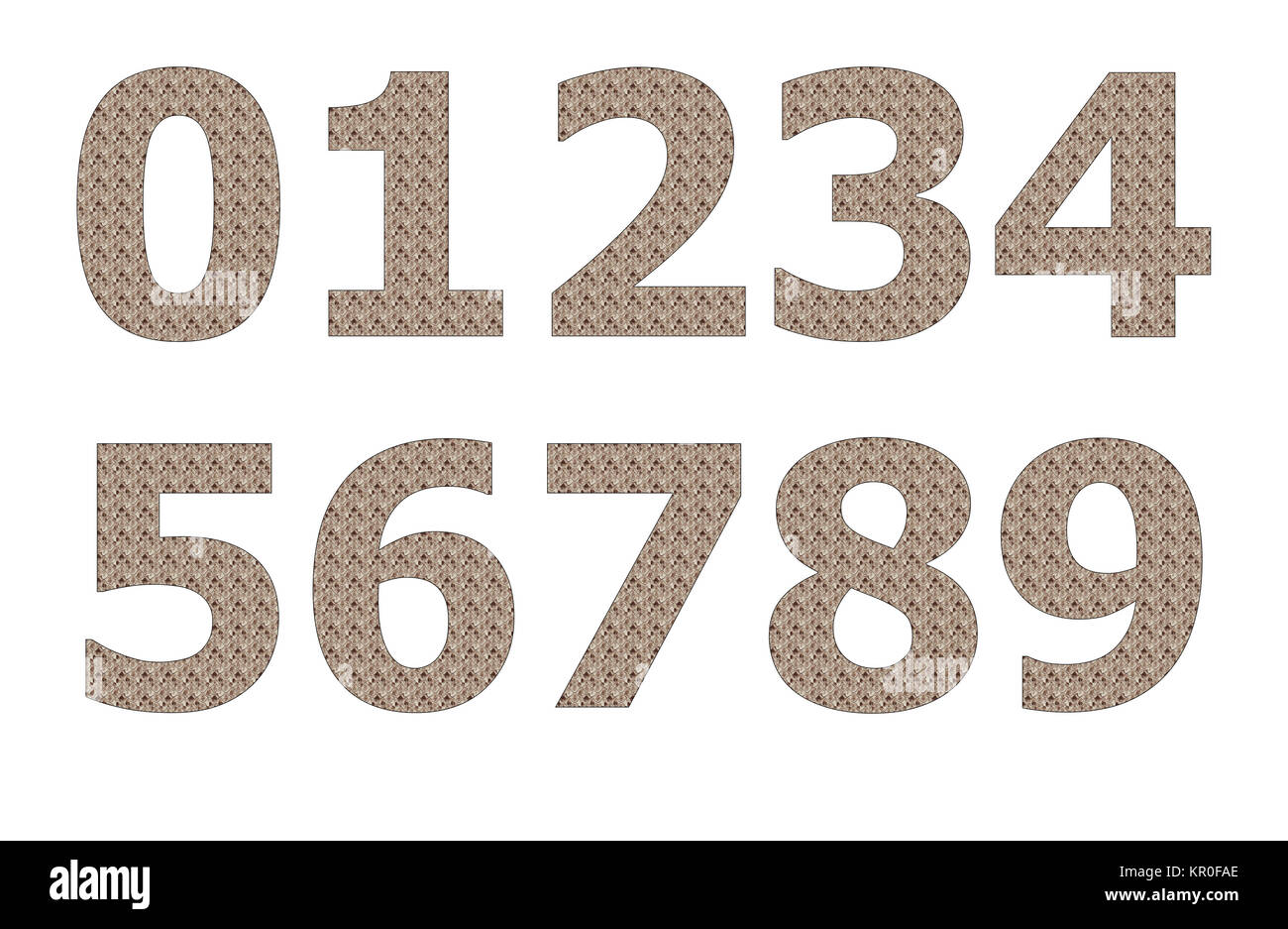 Snake font letter hi-res stock photography and images - Alamy