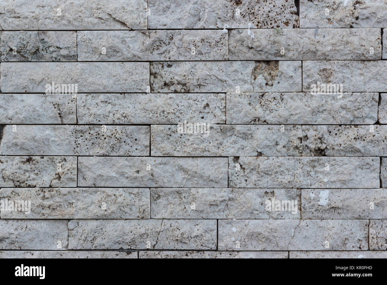 Vulcanic Stone bricks Stock Photo - Alamy