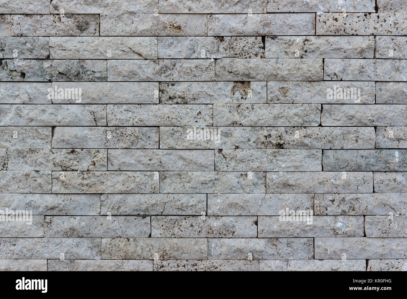 Vulcanic Stone bricks Stock Photo - Alamy