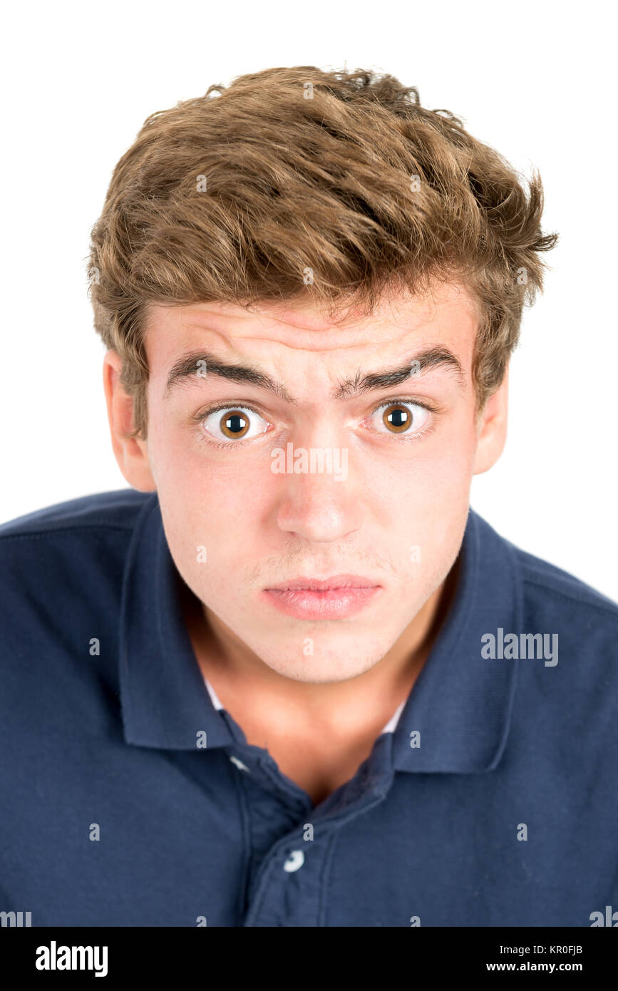 Emotions small faces hi-res stock photography and images - Alamy