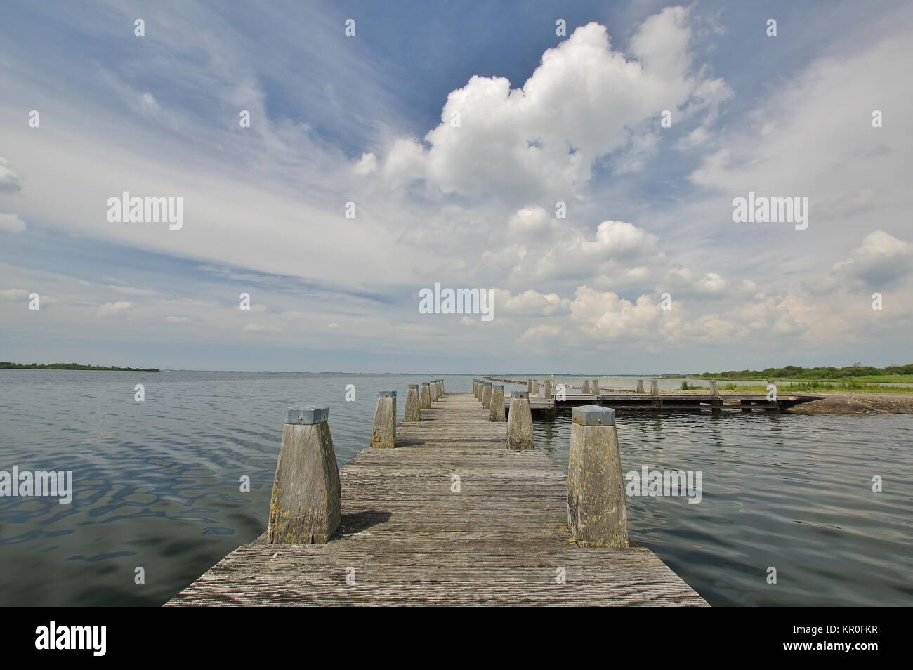 the grevelingenmeer with Stock Photo - Alamy
