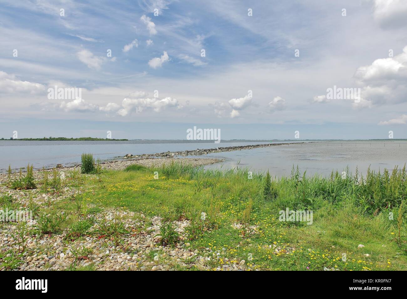 the grevelingenmeer with Stock Photo - Alamy