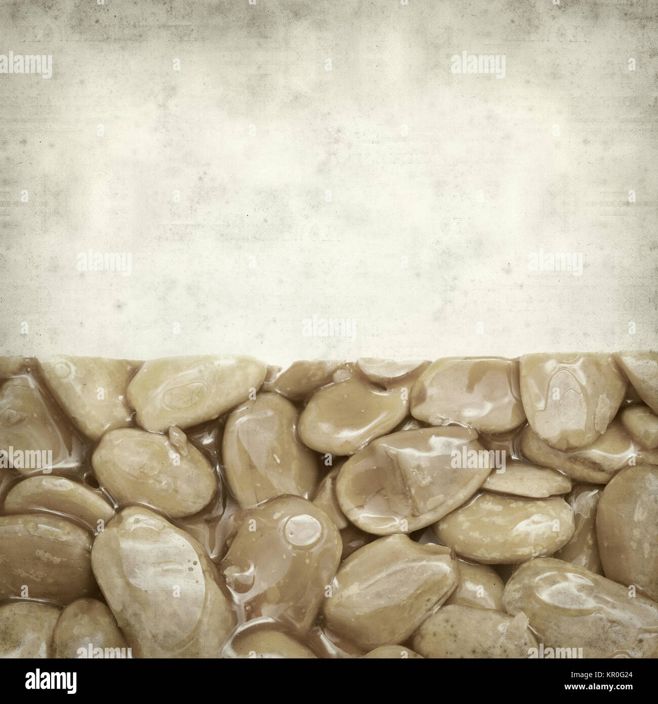 textured old paper background with turron, traditional Spanish sweet ...