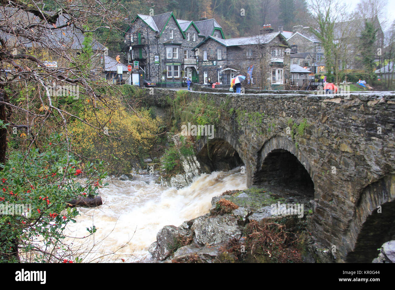 Sychnant Pass. Conwy Stock Photo - Alamy