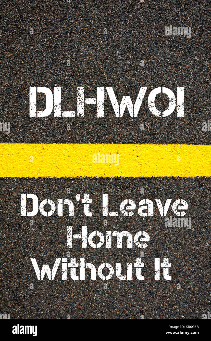 Dont leave home hi-res stock photography and images - Alamy