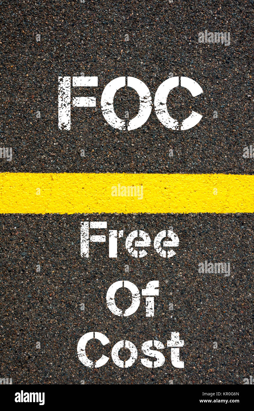Foc font hi-res stock photography and images - Alamy