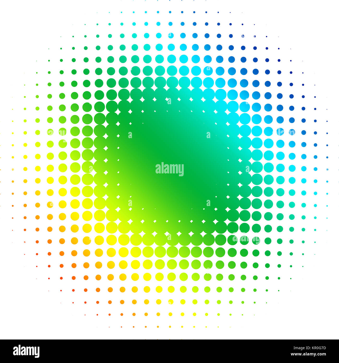 sign abstract rainbow shape Stock Photo - Alamy