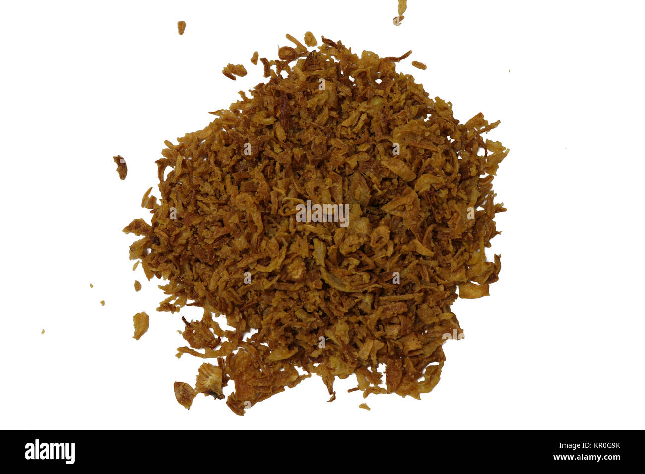 Food crunchy fried onion Cut Out Stock Images & Pictures - Alamy