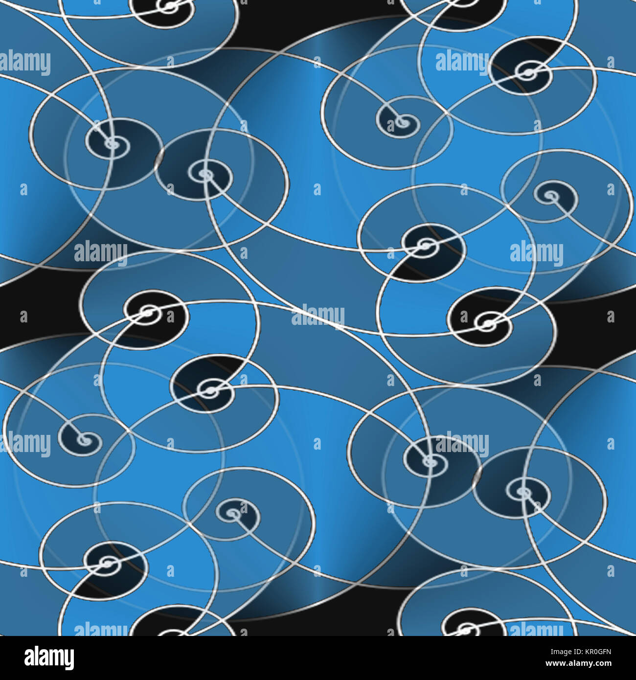 Overlaying shapes hi-res stock photography and images - Alamy
