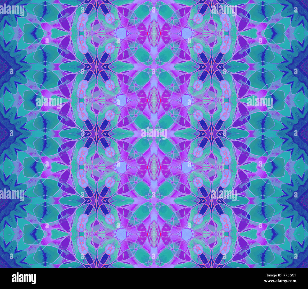 Abstract geometric seamless background. Ornate ellipses pattern with ...