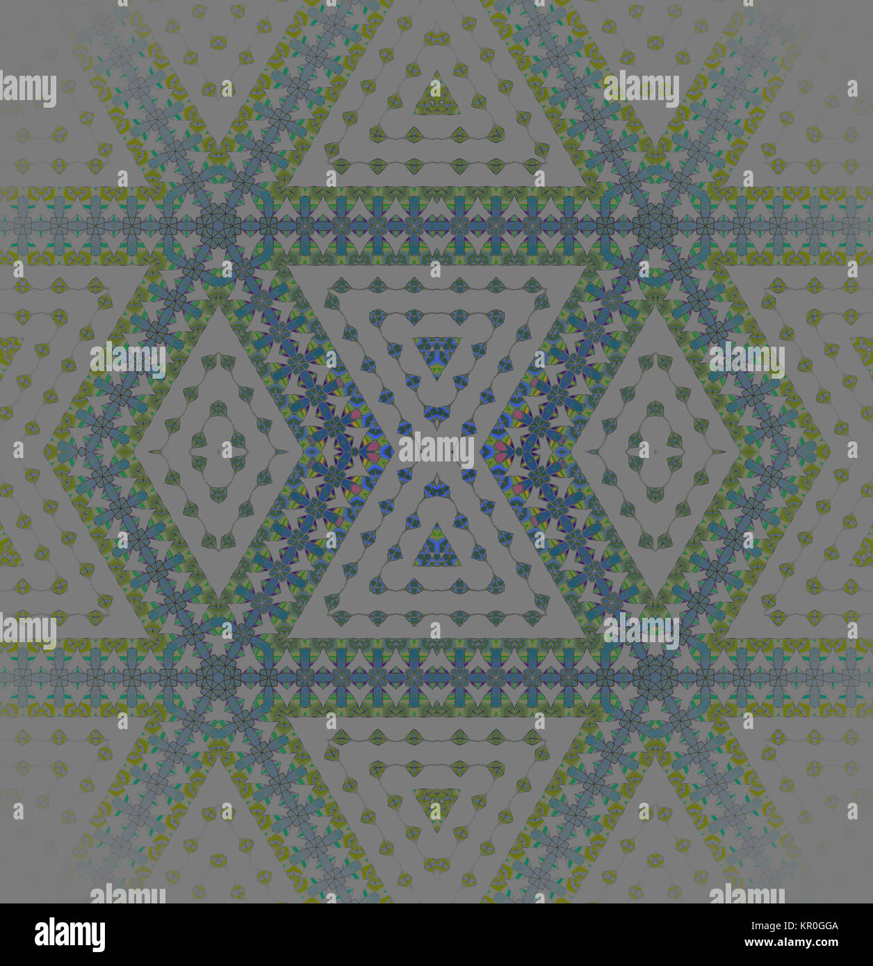 Seamless diamond pattern in the colors blue and light blue hi-res stock ...
