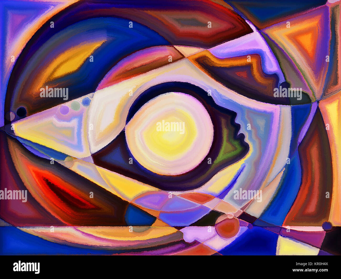 Illusions of Perception Stock Photo - Alamy