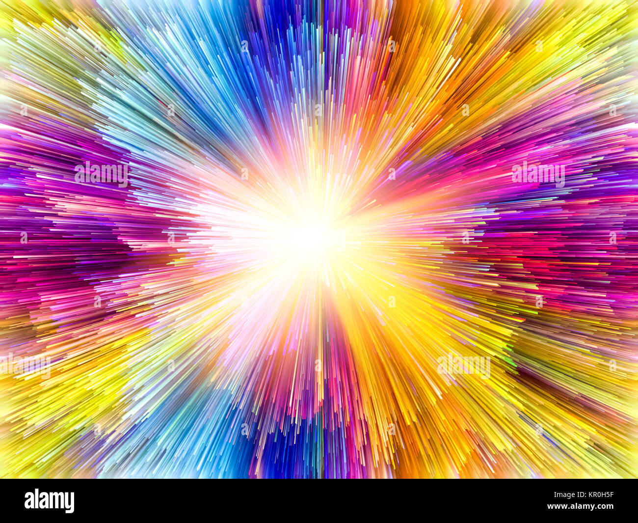 Energy of Colors Stock Photo - Alamy