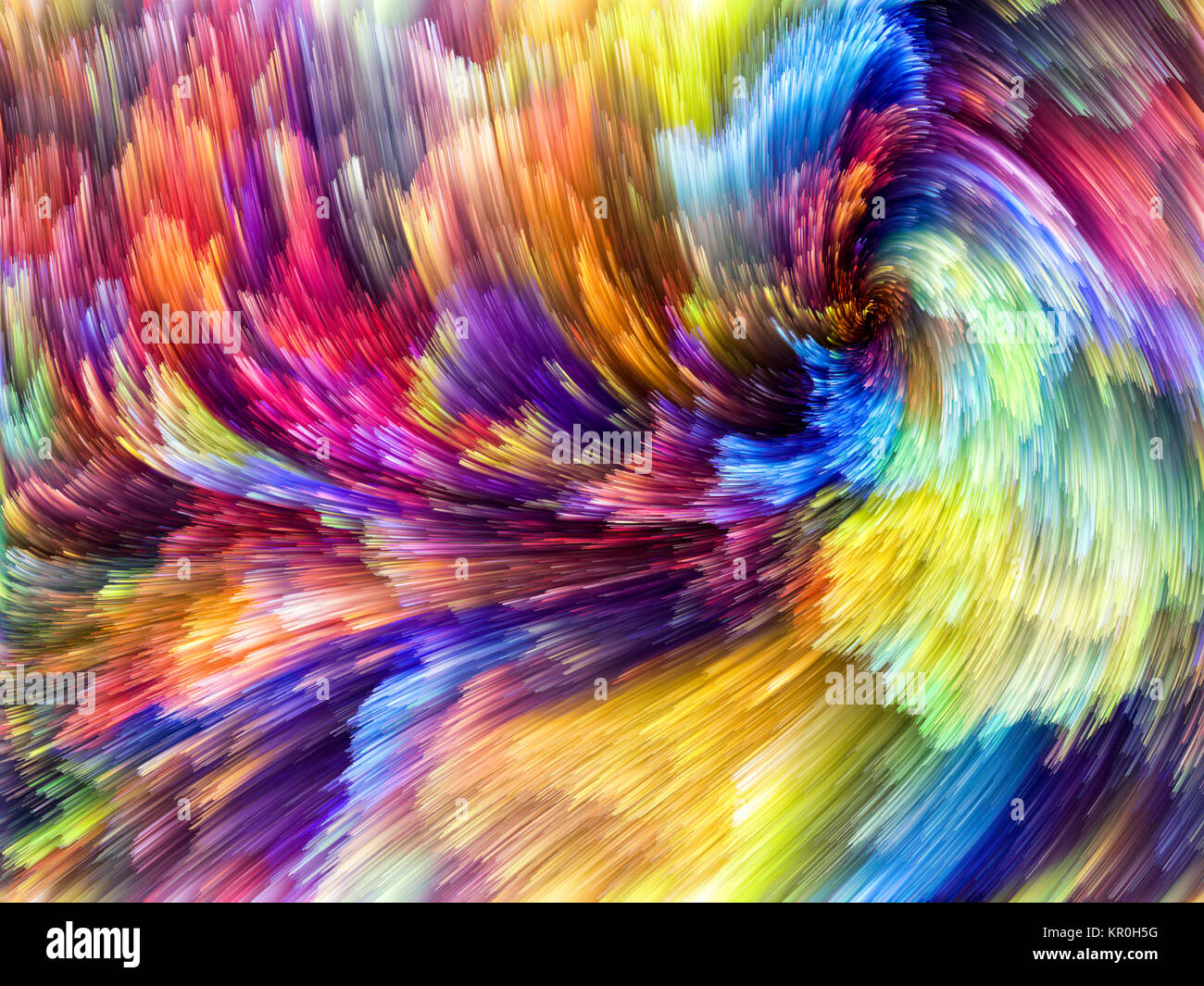 Acceleration of Colors Stock Photo - Alamy