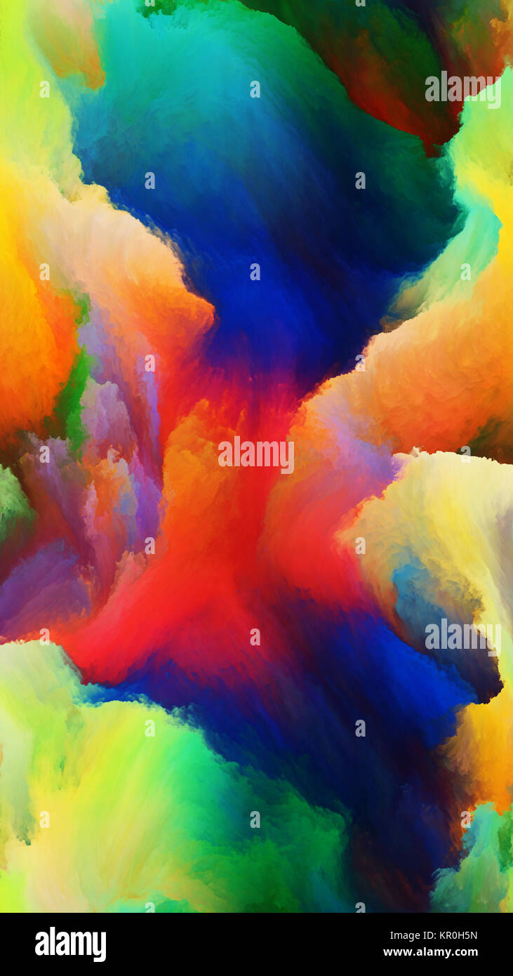 Dreaming of Colors Stock Photo - Alamy