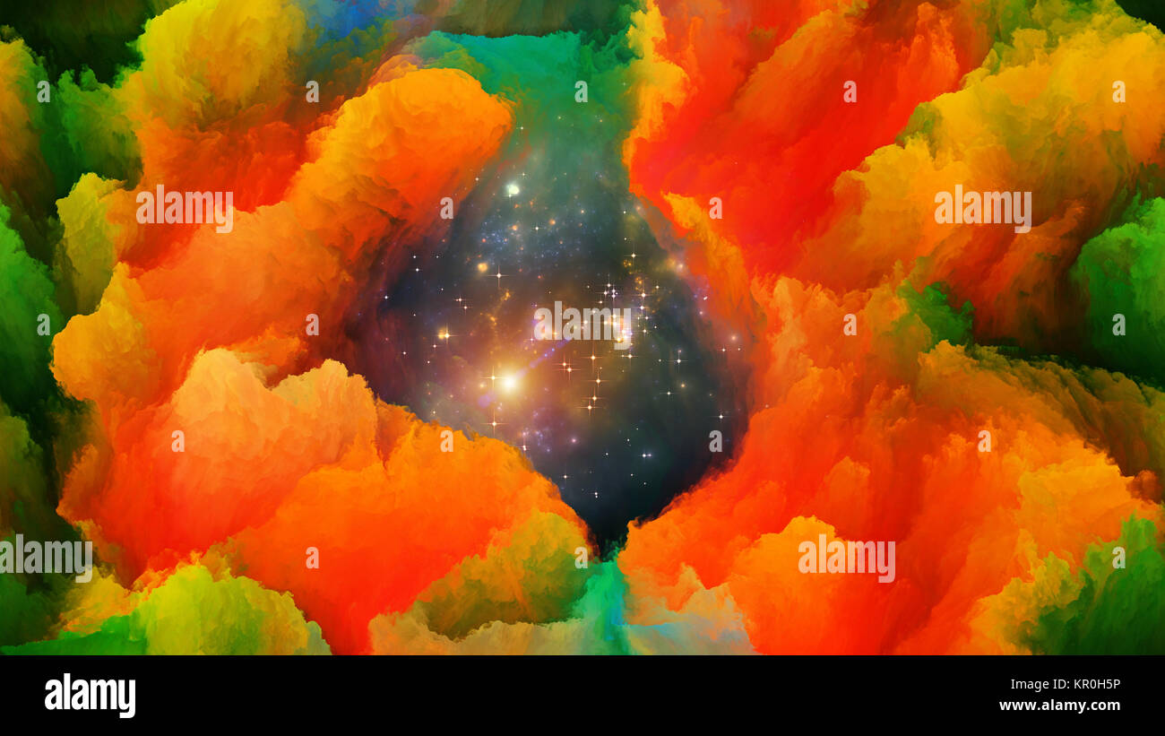 Advance of Colors Stock Photo - Alamy