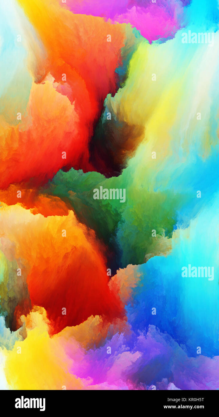 Dreaming of Colors Stock Photo - Alamy