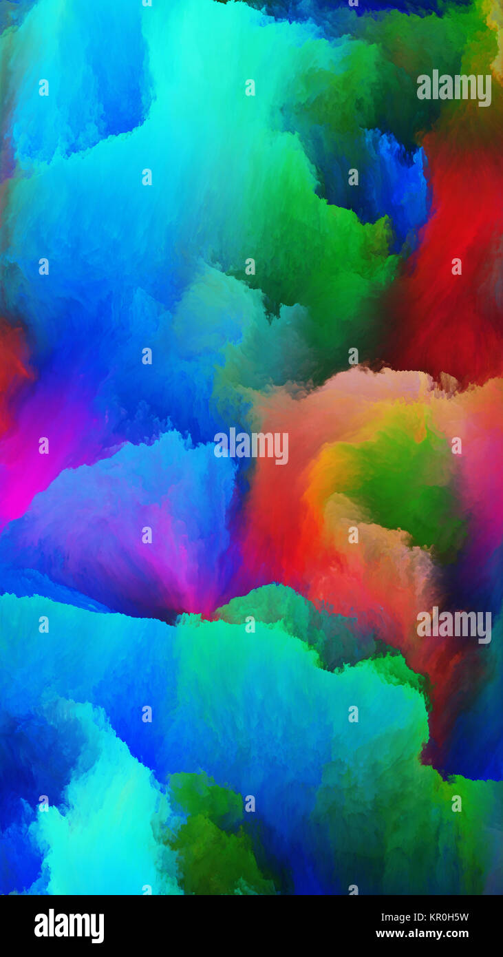 Dreaming of Colors Stock Photo - Alamy