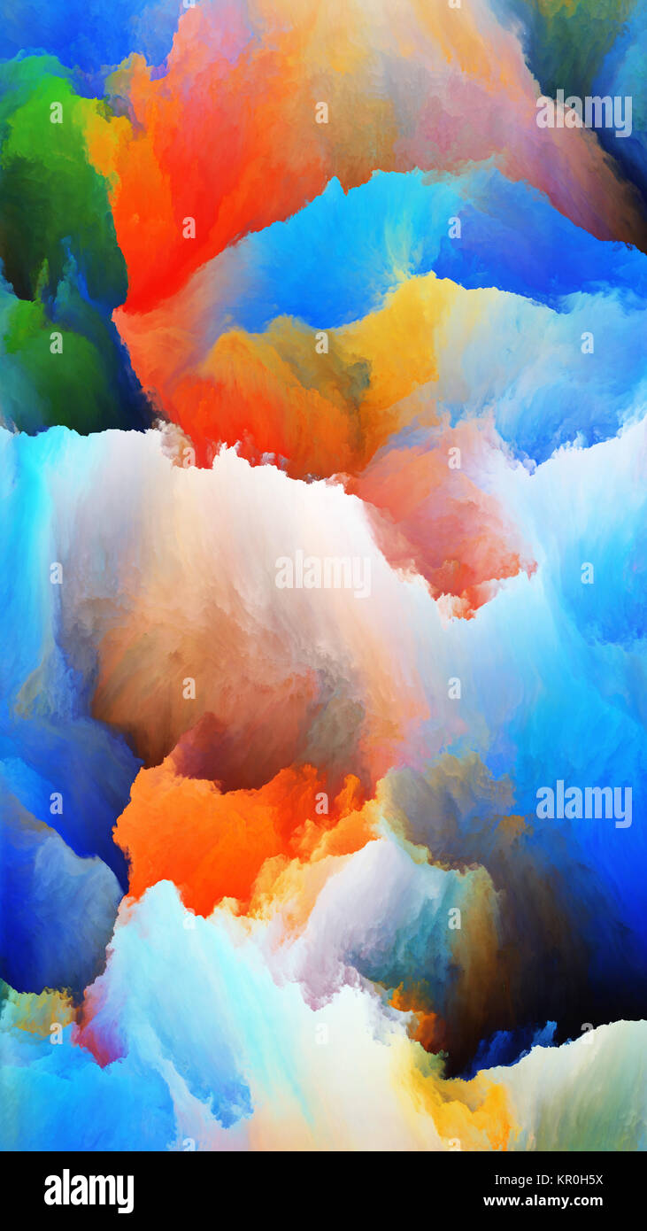 Dreaming of Colors Stock Photo - Alamy