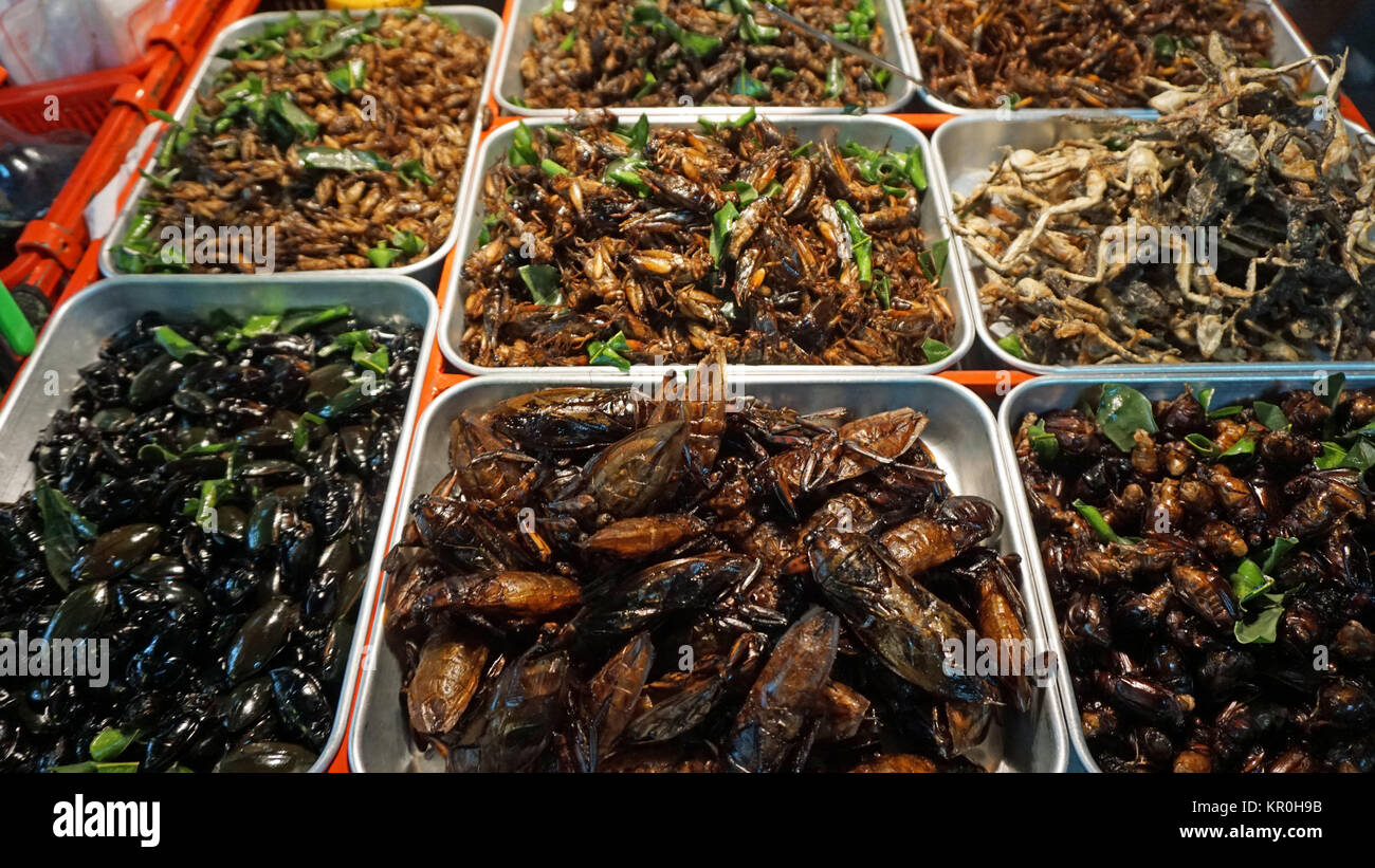 bugs on a market Stock Photo - Alamy