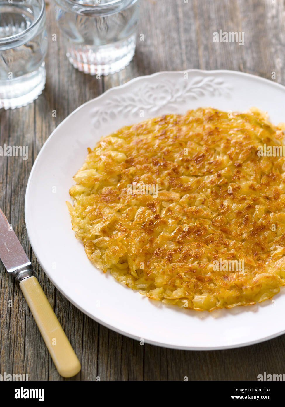 Potatoe rosti hi-res stock photography and images - Alamy