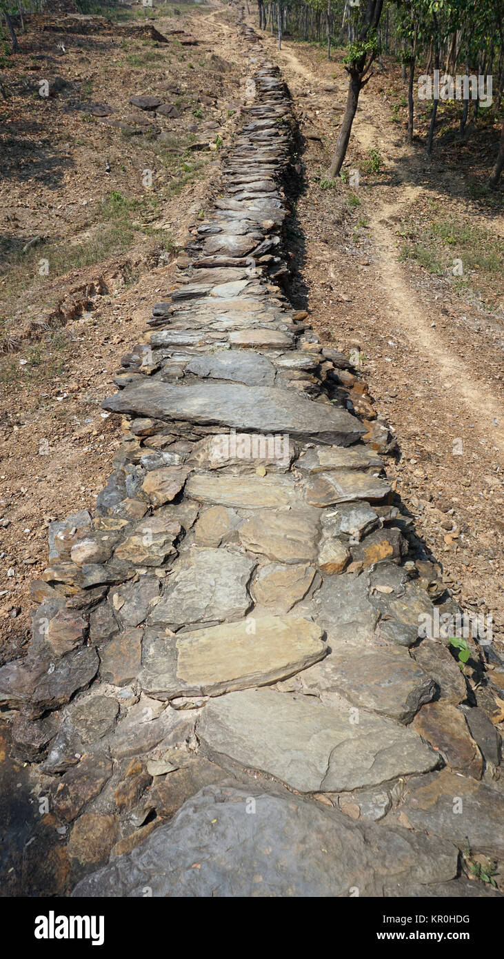 path to hill Stock Photo - Alamy
