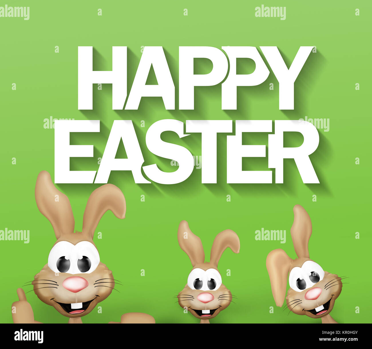 easter bunny easter time Stock Photo - Alamy