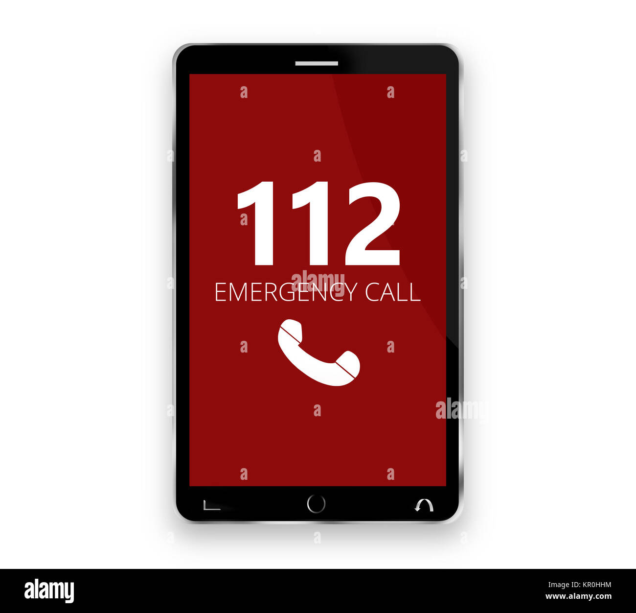 emergency call 112 Stock Photo - Alamy