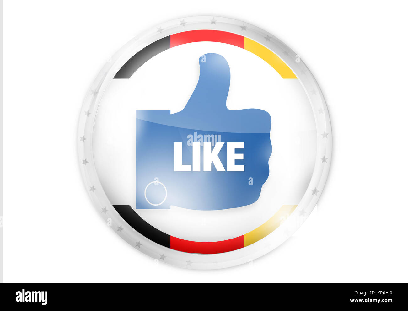 German like button hi-res stock photography and images - Alamy