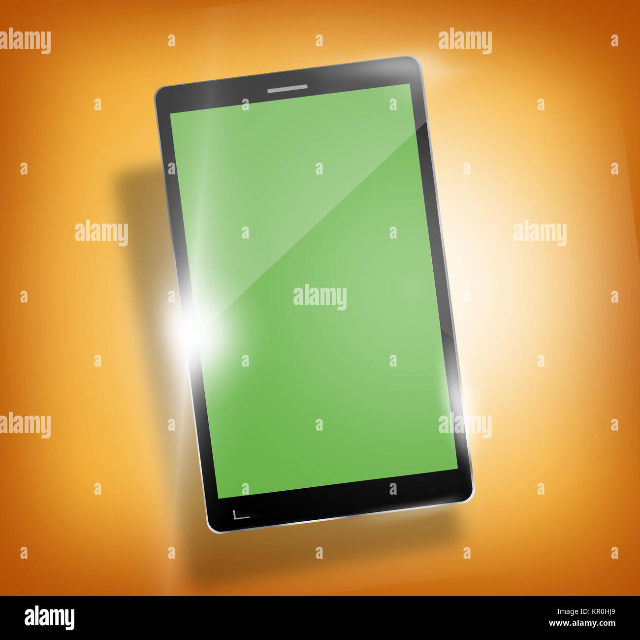 New Mobile Phones Stock Photo - Alamy