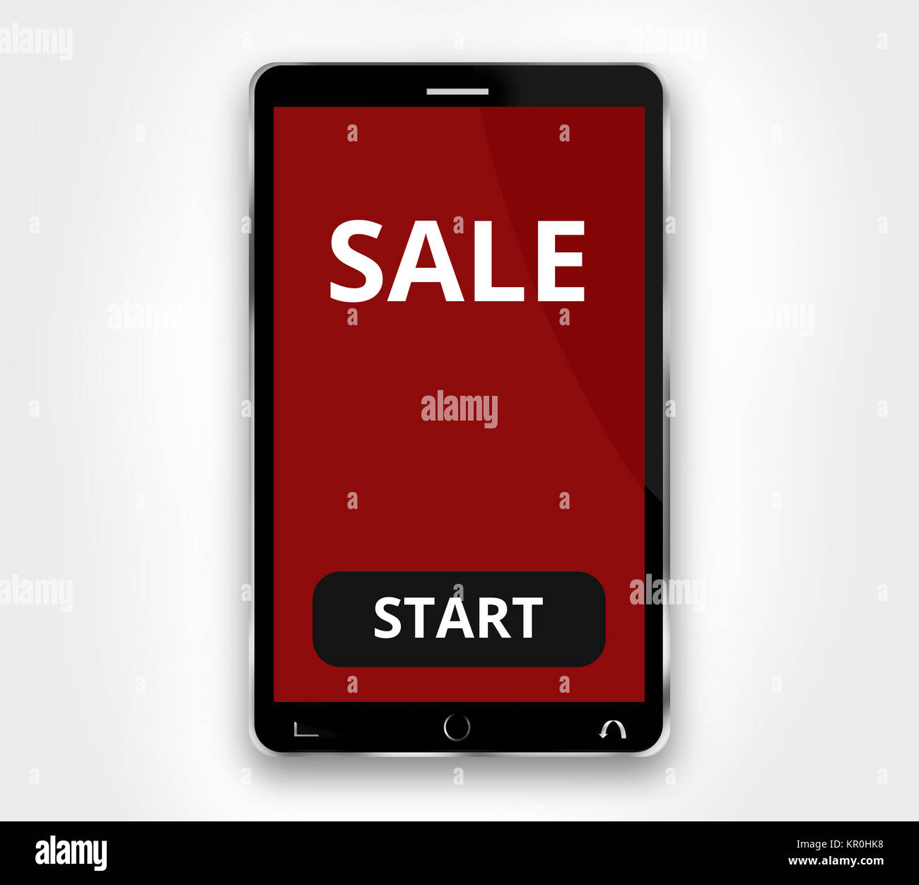 Sale Mobile Phone Stock Photo - Alamy