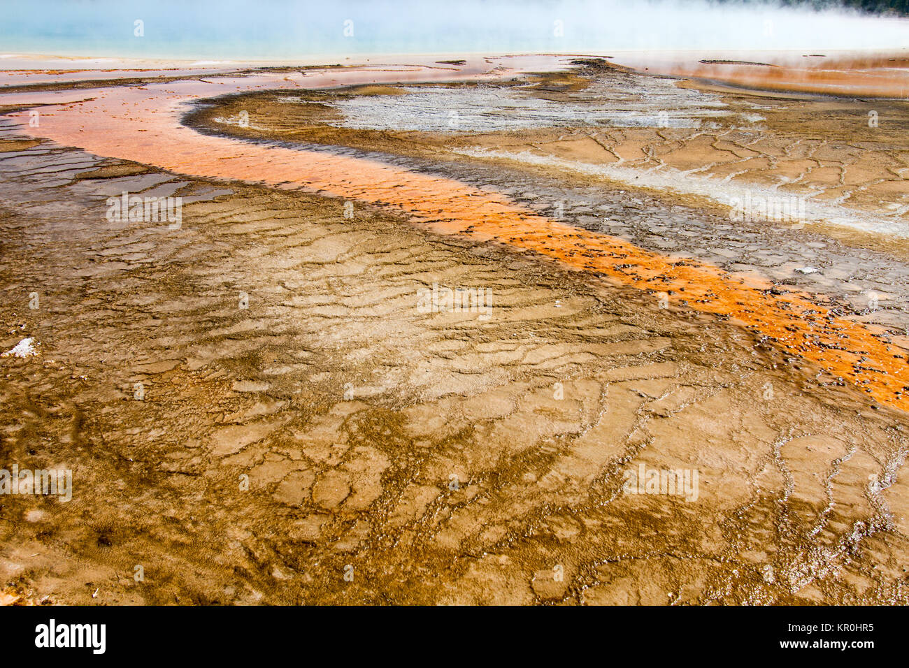 grand prismatic spring 31 Stock Photo - Alamy