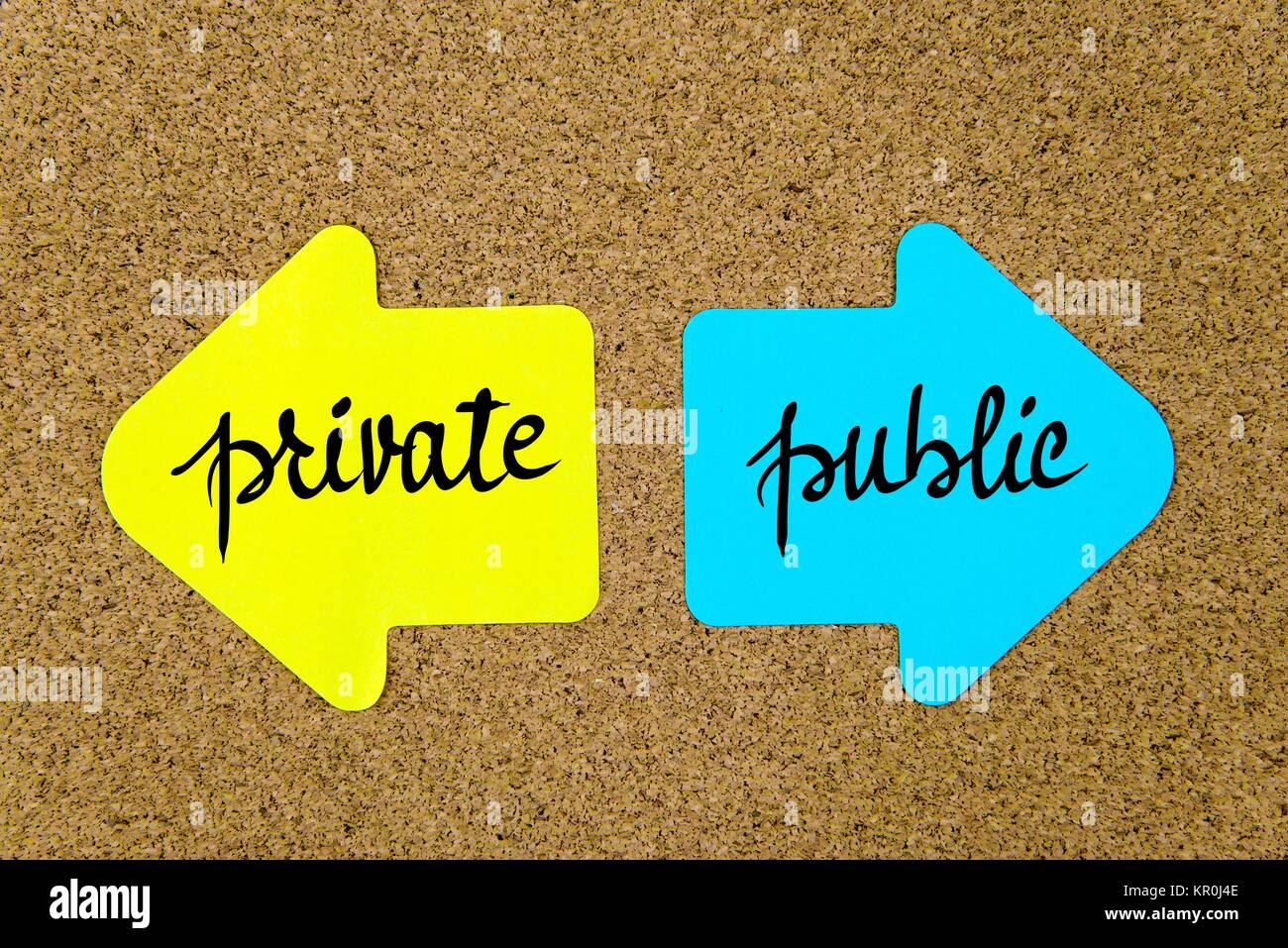 Private public space hi-res stock photography and images - Alamy