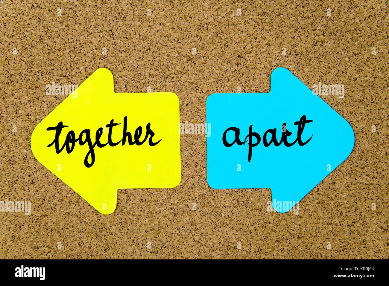 Together but apart hi-res stock photography and images - Alamy