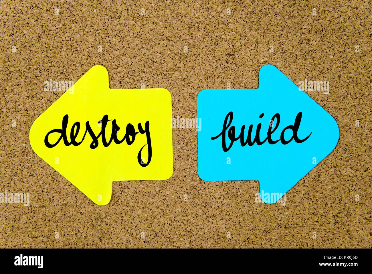 Symbol photo destroy hi-res stock photography and images - Alamy