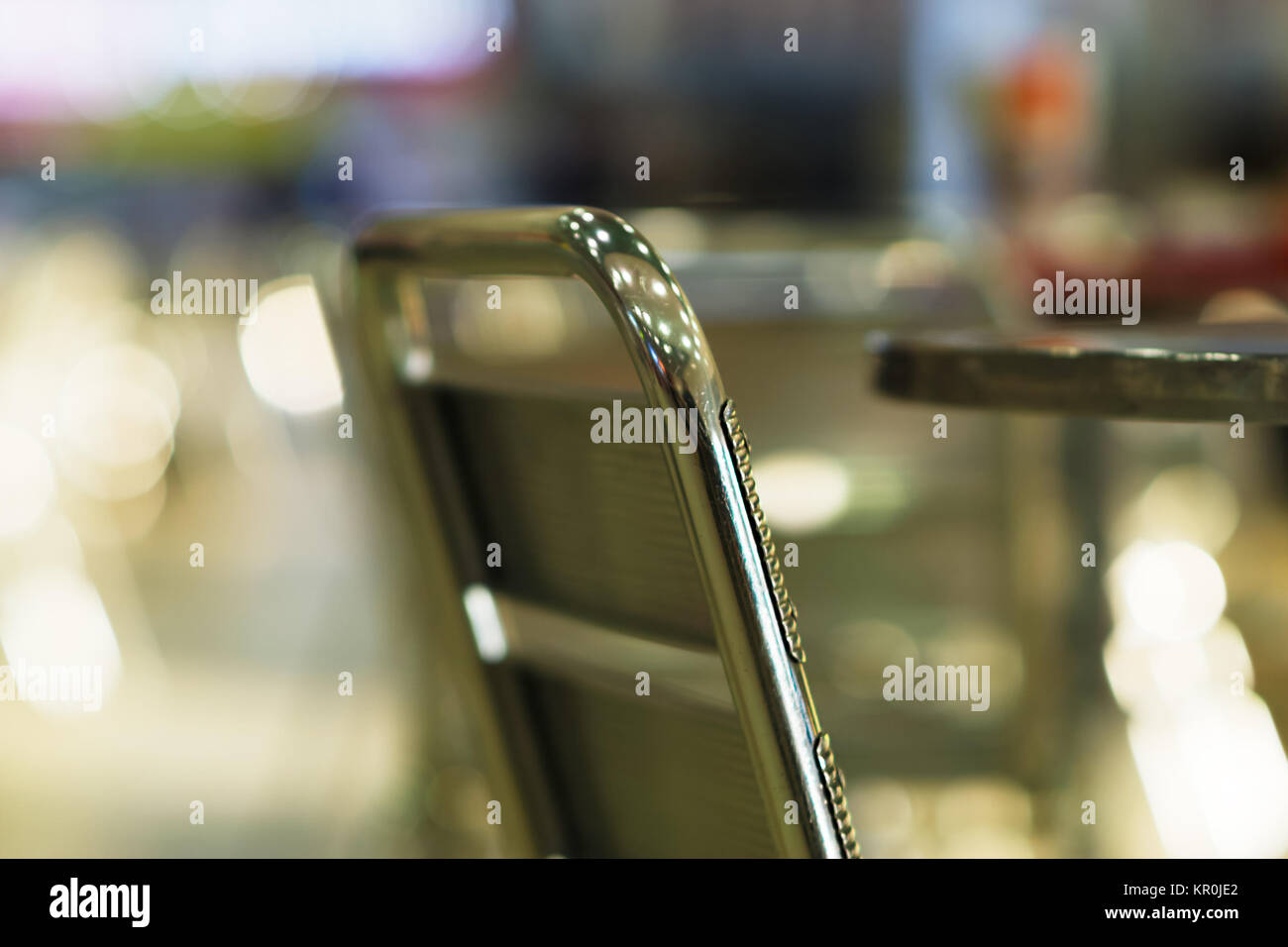 Cafe wallpaper hi-res stock photography and images - Alamy