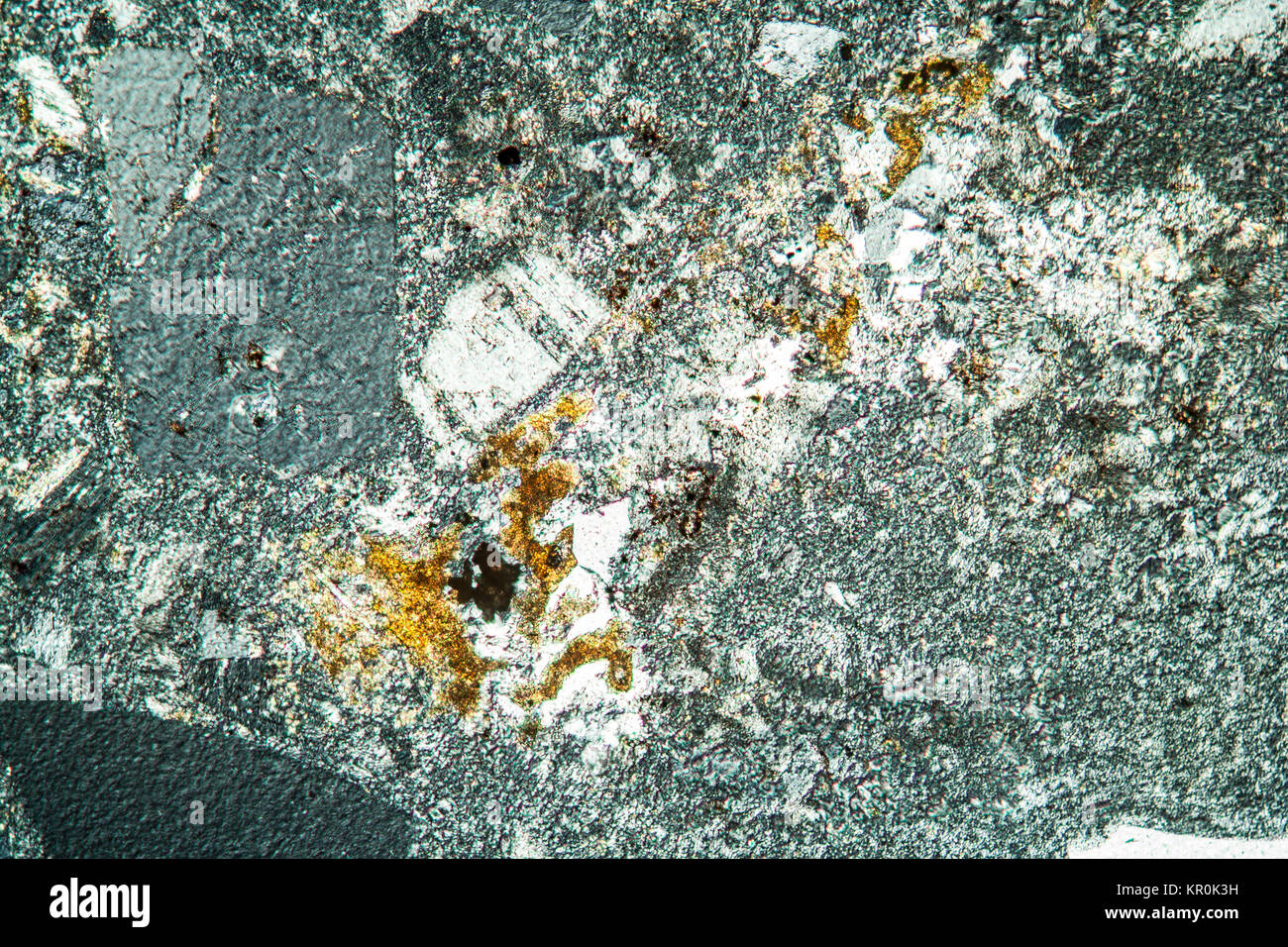 Chloritoid Thin Section