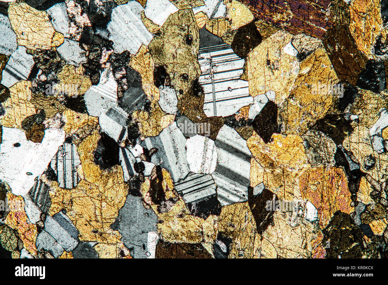 Epidote Chlorite Thin Section