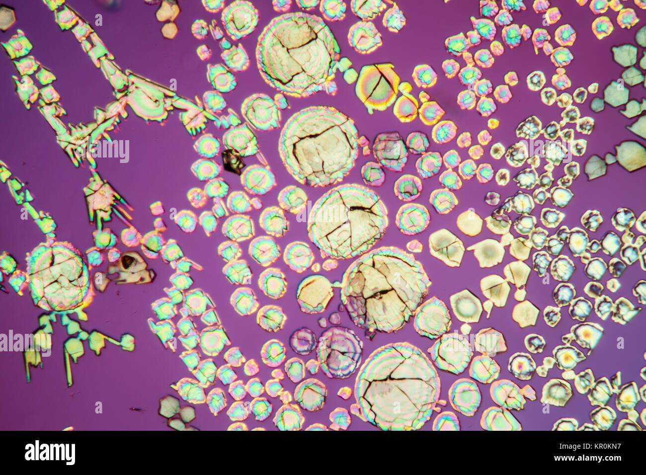 Caffeine crystals hi-res stock photography and images - Alamy