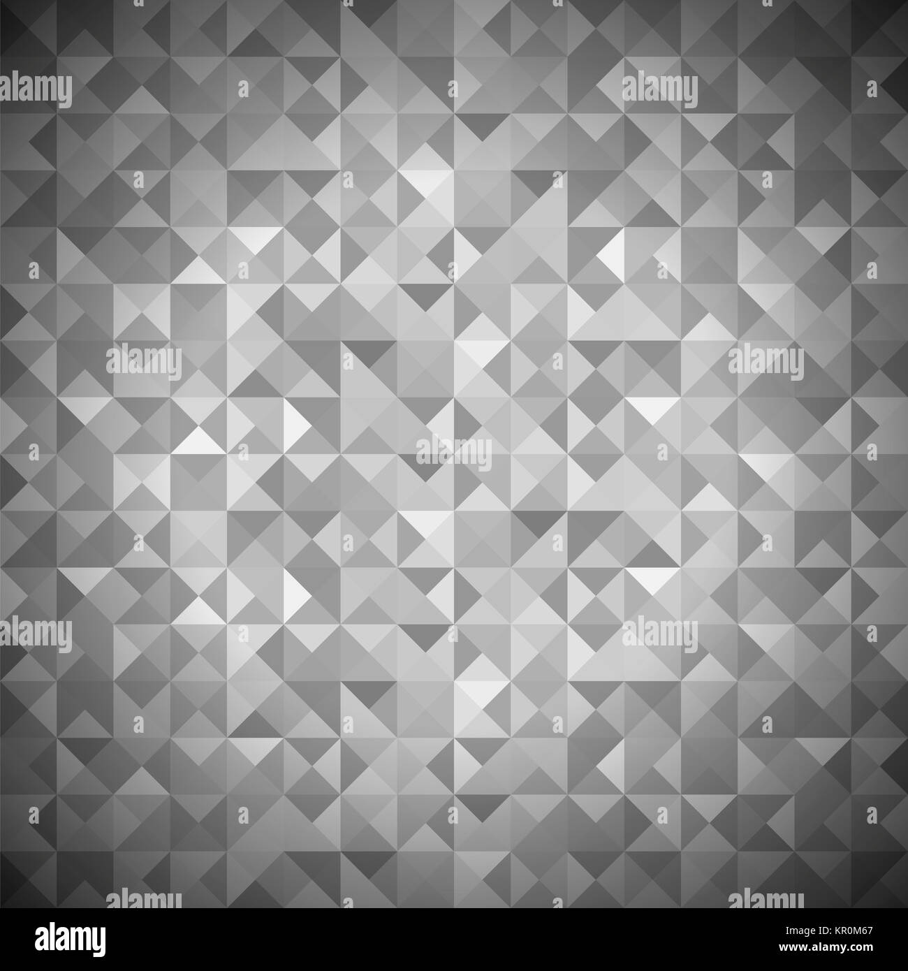 Geometric triangles template brochure Black and White Stock Photos ...