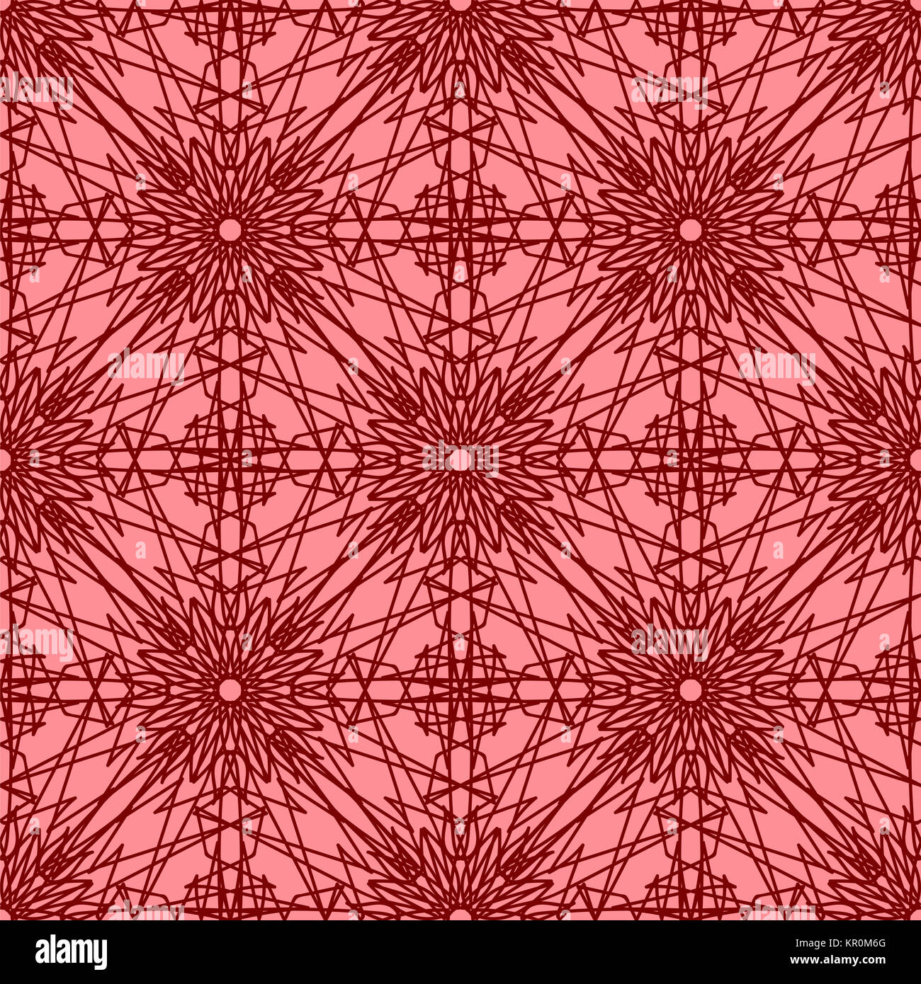 Seamless Texture on Red. Element for Design Stock Photo - Alamy